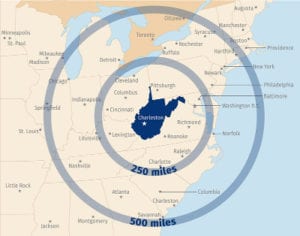 Prime Location | West Virginia Division of Economic Development Website