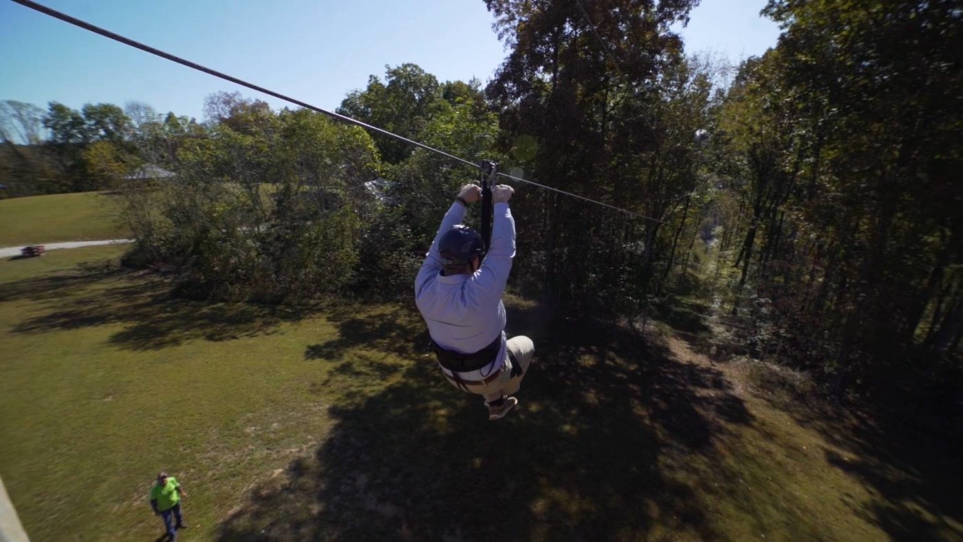 Rustic Ravines Celebrates Opening of New Half Mile Zipline | West ...