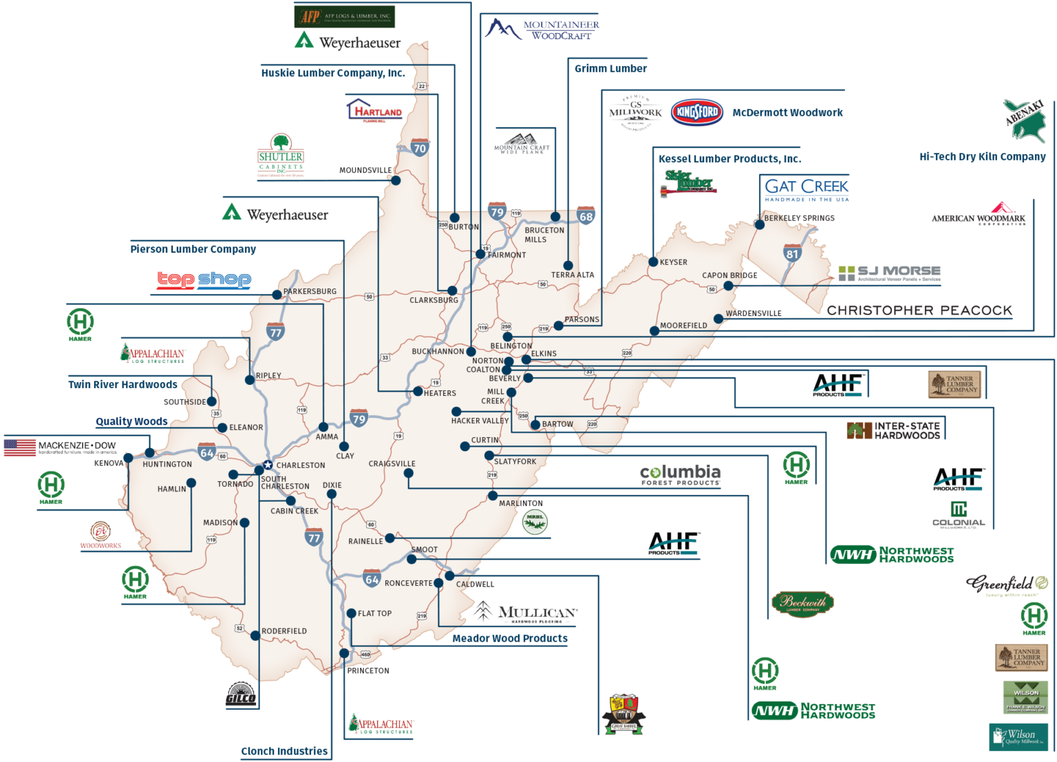 International Woodworking Fair 2024 | West Virginia Division of ...
